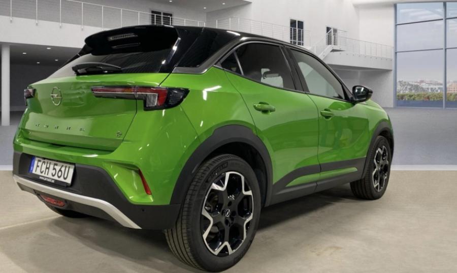 Green Opel Mokka 2021 in Riga, with an engine capacity of 0.00 L and mileage of 31 thousand km for 16650 €, photo 18 on AUTOMOTO.COM.LV