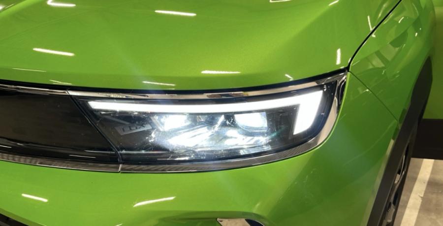 Green Opel Mokka 2021 in Riga, with an engine capacity of 0.00 L and mileage of 31 thousand km for 16650 €, photo 27 on AUTOMOTO.COM.LV