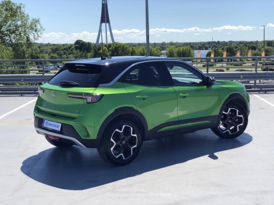 Green Opel Mokka 2021 in Riga, with an engine capacity of 0.00 L and mileage of 31 thousand km for 16650 €, photo 29 on AUTOMOTO.COM.LV