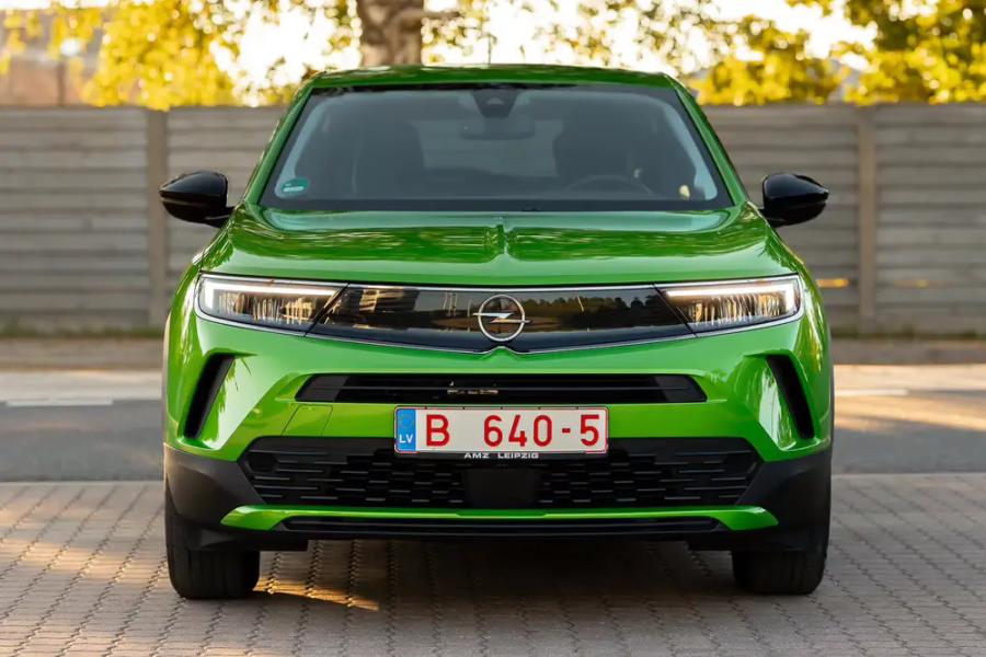 Зеленый Опель Mokka 2021 в Елгава, объемом двигателя 1.00 л и пробегом 24 тыс. км за 19900 €, фото 4 на AUTOMOTO.COM.LV