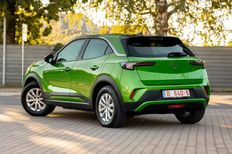 Зеленый Опель Mokka 2021 в Елгава, объемом двигателя 1.00 л и пробегом 24 тыс. км за 19900 €, фото 5 на AUTOMOTO.COM.LV