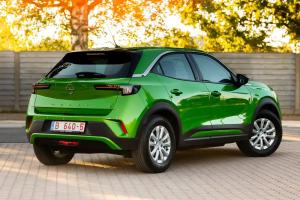 Зеленый Опель Mokka 2021 в Елгава, объемом двигателя 1.00 л и пробегом 24 тыс. км за 19900 €, фото 6 на AUTOMOTO.COM.LV