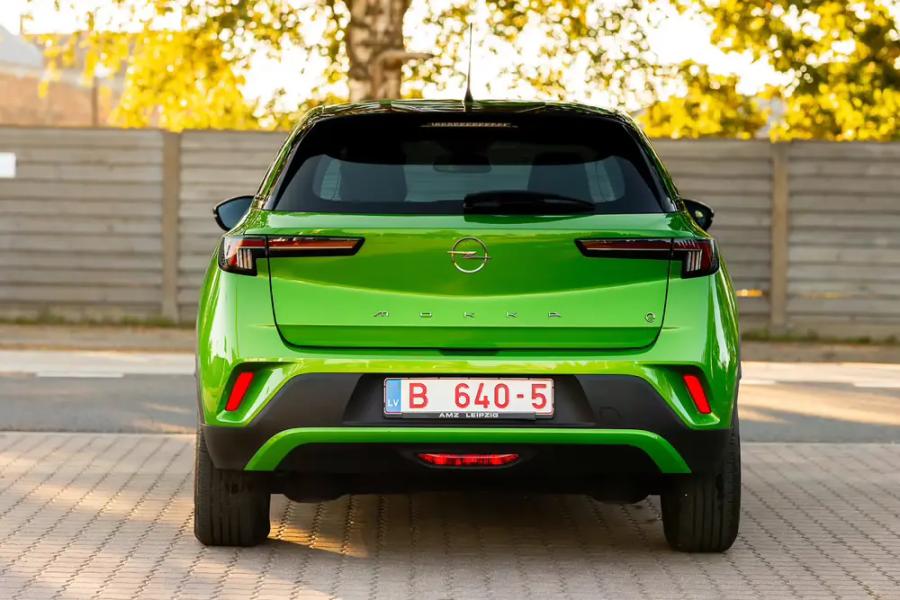 Зеленый Опель Mokka 2021 в Елгава, объемом двигателя 1.00 л и пробегом 24 тыс. км за 19900 €, фото 7 на AUTOMOTO.COM.LV