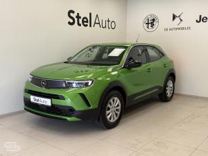 Green Opel Mokka 2021 in Vilnius, with an engine capacity of 1.20 L and mileage of 42 thousand km for 13790 €, photo  on AUTOMOTO.COM.LV