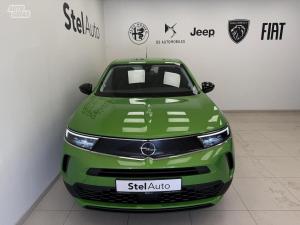 Green Opel Mokka 2021 in Vilnius, with an engine capacity of 1.20 L and mileage of 42 thousand km for 13790 €, photo 4 on AUTOMOTO.COM.LV