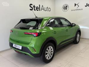 Green Opel Mokka 2021 in Vilnius, with an engine capacity of 1.20 L and mileage of 42 thousand km for 13790 €, photo 6 on AUTOMOTO.COM.LV