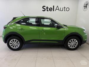 Green Opel Mokka 2021 in Vilnius, with an engine capacity of 1.20 L and mileage of 42 thousand km for 13790 €, photo 7 on AUTOMOTO.COM.LV
