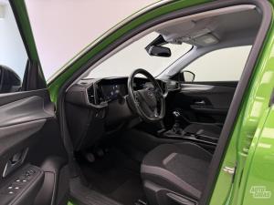 Green Opel Mokka 2021 in Vilnius, with an engine capacity of 1.20 L and mileage of 42 thousand km for 13790 €, photo 10 on AUTOMOTO.COM.LV