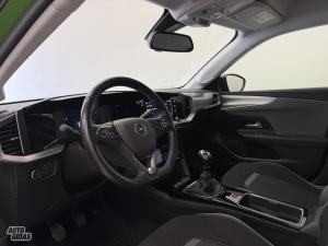 Green Opel Mokka 2021 in Vilnius, with an engine capacity of 1.20 L and mileage of 42 thousand km for 13790 €, photo 11 on AUTOMOTO.COM.LV