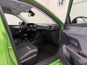 Green Opel Mokka 2021 in Vilnius, with an engine capacity of 1.20 L and mileage of 42 thousand km for 13790 €, photo 22 on AUTOMOTO.COM.LV