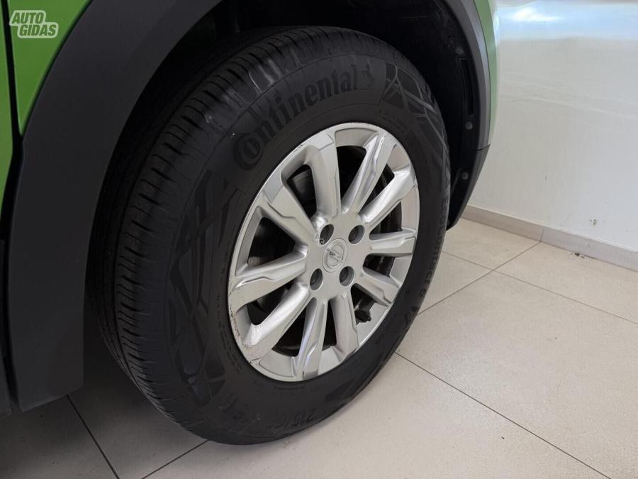 Green Opel Mokka 2021 in Vilnius, with an engine capacity of 1.20 L and mileage of 42 thousand km for 13790 €, photo 29 on AUTOMOTO.COM.LV