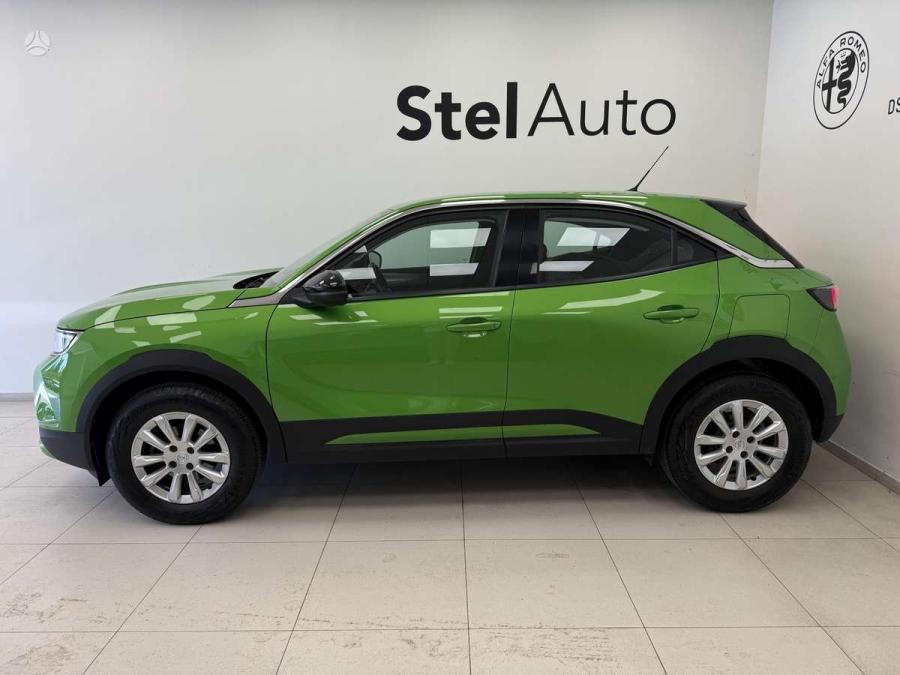 Zaļš Opel Mokka 2021 Viļņa, ar dzinēja tilpumu 1.20 L un nobraukumu 42 tūkst. km par 13790 €, foto 3 vietnē AUTOMOTO.COM.LV