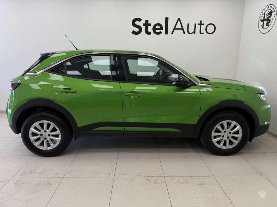 Zaļš Opel Mokka 2021 Viļņa, ar dzinēja tilpumu 1.20 L un nobraukumu 42 tūkst. km par 13790 €, foto 7 vietnē AUTOMOTO.COM.LV
