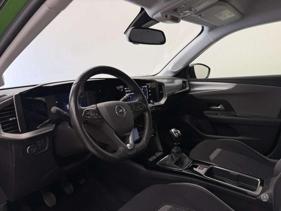 Zaļš Opel Mokka 2021 Viļņa, ar dzinēja tilpumu 1.20 L un nobraukumu 42 tūkst. km par 13790 €, foto 11 vietnē AUTOMOTO.COM.LV