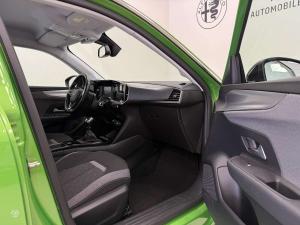 Zaļš Opel Mokka 2021 Viļņa, ar dzinēja tilpumu 1.20 L un nobraukumu 42 tūkst. km par 13790 €, foto 22 vietnē AUTOMOTO.COM.LV