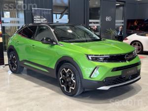 Зеленый Опель Mokka 2021 в Рига, объемом двигателя 1.60 л и пробегом 80 тыс. км за 18990 €, фото  на AUTOMOTO.COM.LV