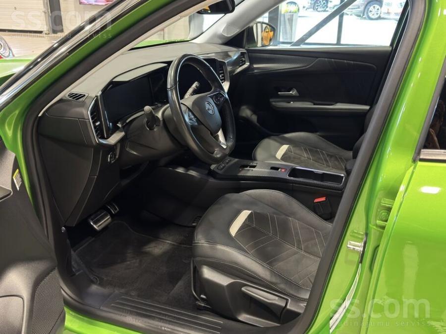 Green Opel Mokka 2021 in Riga, with an engine capacity of 1.60 L and mileage of 80 thousand km for 18990 €, photo 9 on AUTOMOTO.COM.LV