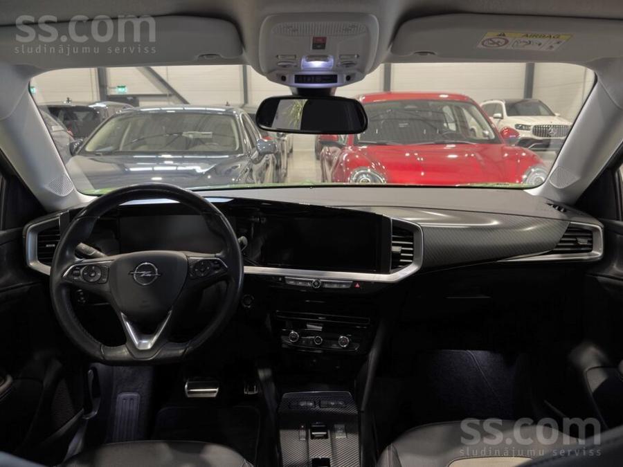 Green Opel Mokka 2021 in Riga, with an engine capacity of 1.60 L and mileage of 80 thousand km for 18990 €, photo 14 on AUTOMOTO.COM.LV