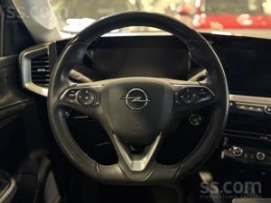Green Opel Mokka 2021 in Riga, with an engine capacity of 1.60 L and mileage of 80 thousand km for 18990 €, photo 15 on AUTOMOTO.COM.LV