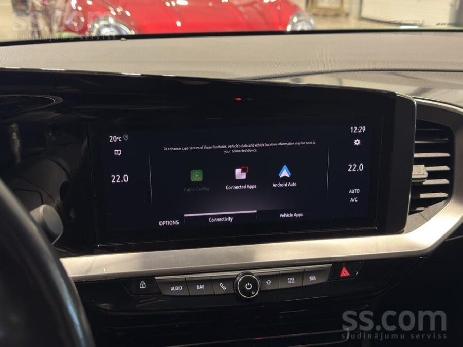 Green Opel Mokka 2021 in Riga, with an engine capacity of 1.60 L and mileage of 80 thousand km for 18990 €, photo 17 on AUTOMOTO.COM.LV
