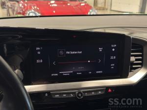 Green Opel Mokka 2021 in Riga, with an engine capacity of 1.60 L and mileage of 80 thousand km for 18990 €, photo 20 on AUTOMOTO.COM.LV