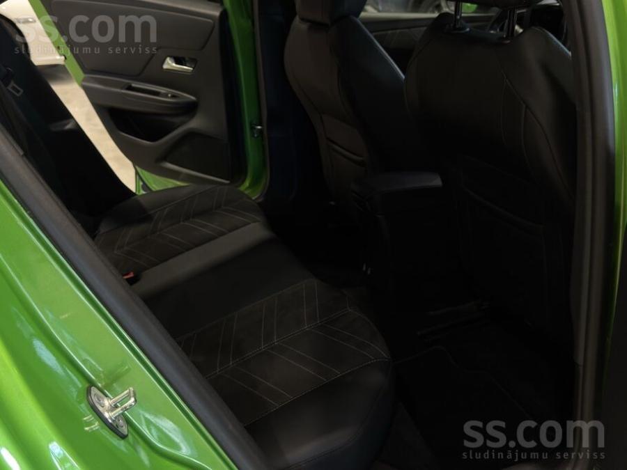 Green Opel Mokka 2021 in Riga, with an engine capacity of 1.60 L and mileage of 80 thousand km for 18990 €, photo 29 on AUTOMOTO.COM.LV