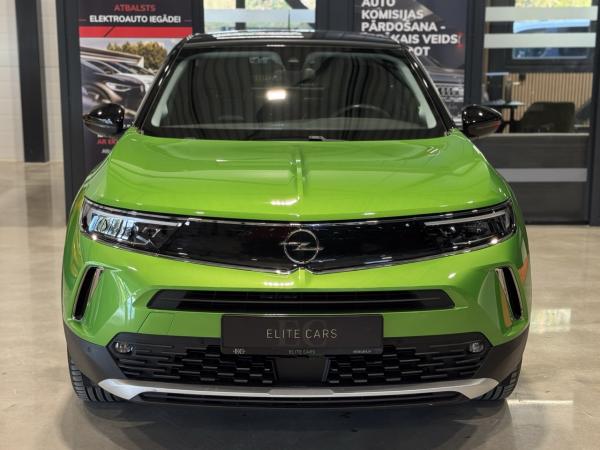 Green Opel Mokka 2021 in Riga, with an engine capacity of 0.00 L and mileage of 80 thousand km for 18990 €, photo 1 on AUTOMOTO.COM.LV