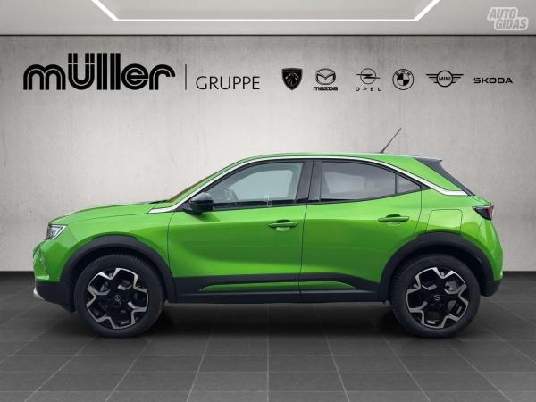 Green Opel Mokka 2022 in Kaunas, with an engine capacity of 1.20 L and mileage of 20 thousand km for 25876 €, photo 4 on AUTOMOTO.COM.LV