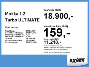 Зеленый Опель Mokka 2022 в Каунас, объемом двигателя 1.20 л и пробегом 32 тыс. км за 21594 €, фото 4 на AUTOMOTO.COM.LV