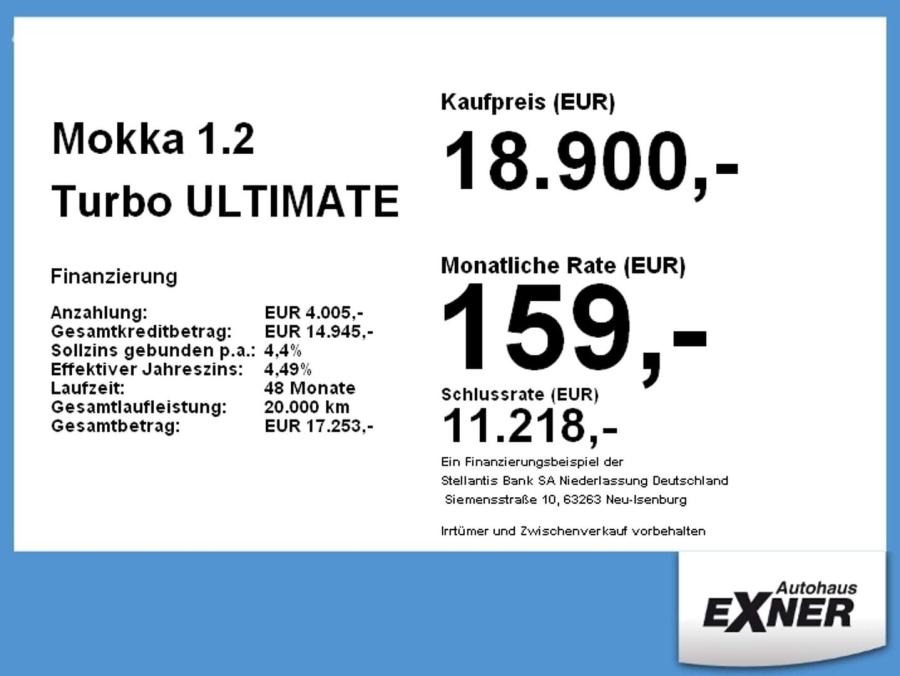 Зеленый Опель Mokka 2022 в Каунас, объемом двигателя 1.20 л и пробегом 32 тыс. км за 21594 €, фото 4 на AUTOMOTO.COM.LV