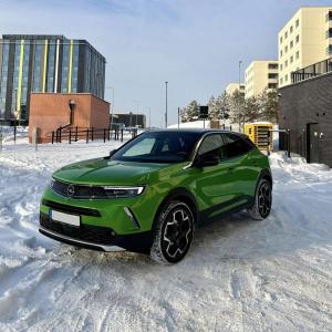 Зеленый Опель Mokka 2022 в Вильнюс, объемом двигателя 1.20 л и пробегом 31 тыс. км за 18900 €, фото 3 на AUTOMOTO.COM.LV