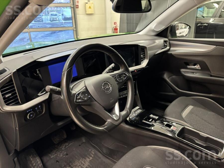 Zaļš Opel Mokka 2022 Rīga, ar dzinēja tilpumu 1.20 L un nobraukumu 59 tūkst. km par 14900 €, foto 8 vietnē AUTOMOTO.COM.LV