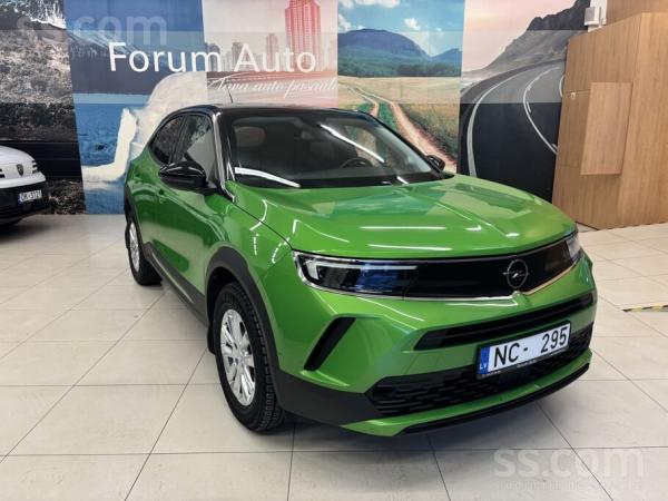 Зеленый Опель Mokka 2022 в Рига, объемом двигателя 1.20 л и пробегом 59 тыс. км за 14700 €, фото 1 на AUTOMOTO.COM.LV
