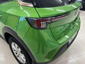 Green Opel Mokka 2022 in Riga, with an engine capacity of 1.20 L and mileage of 59 thousand km for 14700 €, photo 7 on AUTOMOTO.COM.LV