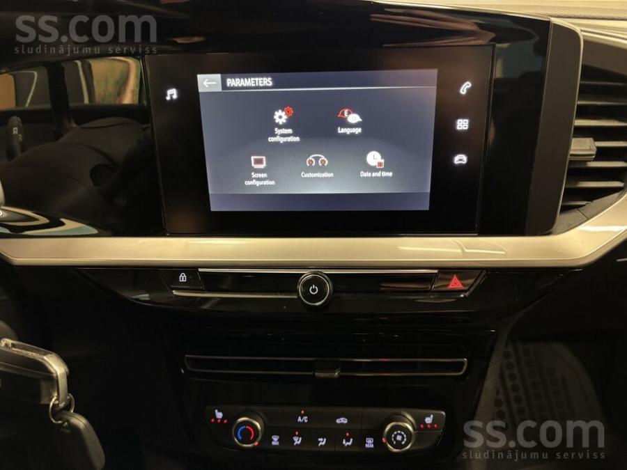 Green Opel Mokka 2022 in Riga, with an engine capacity of 1.20 L and mileage of 59 thousand km for 14700 €, photo 17 on AUTOMOTO.COM.LV