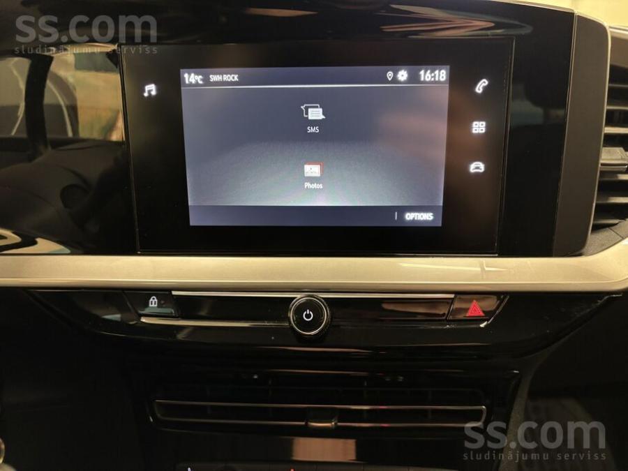 Green Opel Mokka 2022 in Riga, with an engine capacity of 1.20 L and mileage of 59 thousand km for 14700 €, photo 18 on AUTOMOTO.COM.LV