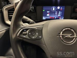 Green Opel Mokka 2022 in Riga, with an engine capacity of 1.20 L and mileage of 59 thousand km for 14700 €, photo 21 on AUTOMOTO.COM.LV