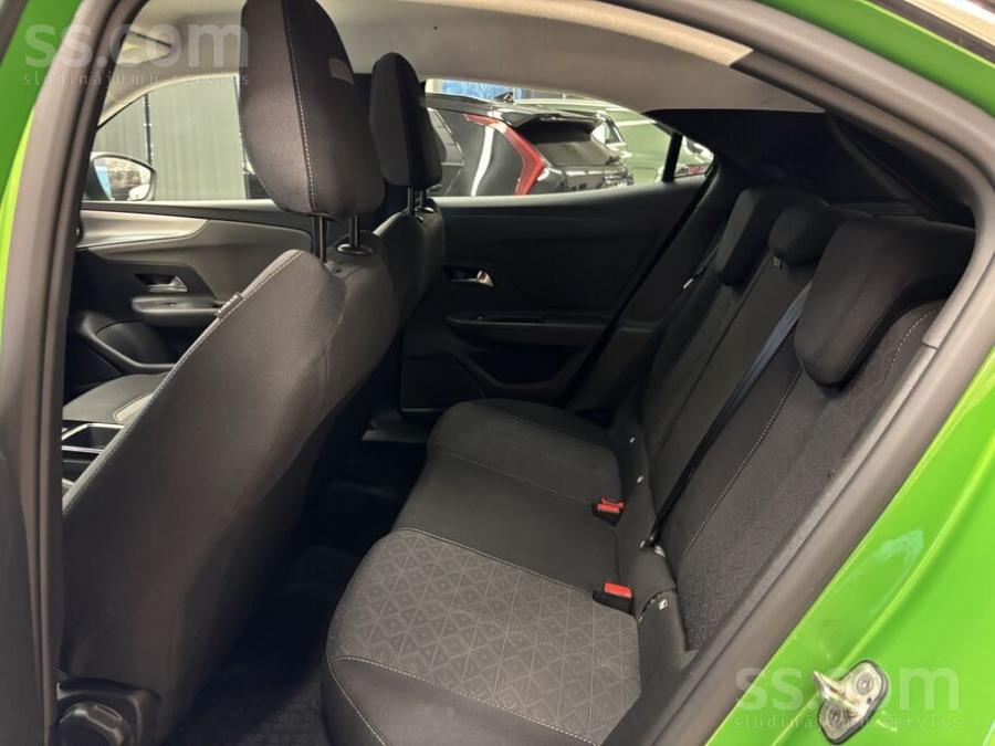 Green Opel Mokka 2022 in Riga, with an engine capacity of 1.20 L and mileage of 59 thousand km for 14700 €, photo 25 on AUTOMOTO.COM.LV
