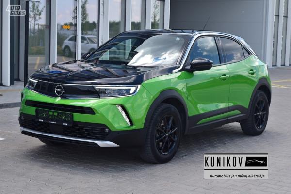 Zaļš Opel Mokka 2022 Viļņa, ar dzinēja tilpumu 0.00 L un nobraukumu 64 tūkst. km par 15900 €, foto  vietnē AUTOMOTO.COM.LV