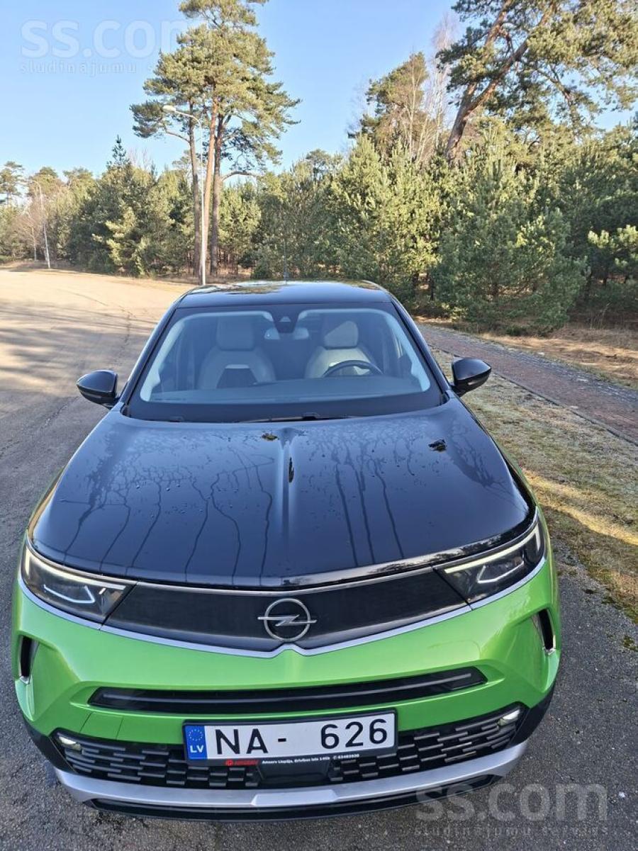 Zaļš Opel Mokka 2022 Talsi, ar dzinēja tilpumu 1.20 L un nobraukumu 31 tūkst. km par 18600 €, foto 4 vietnē AUTOMOTO.COM.LV