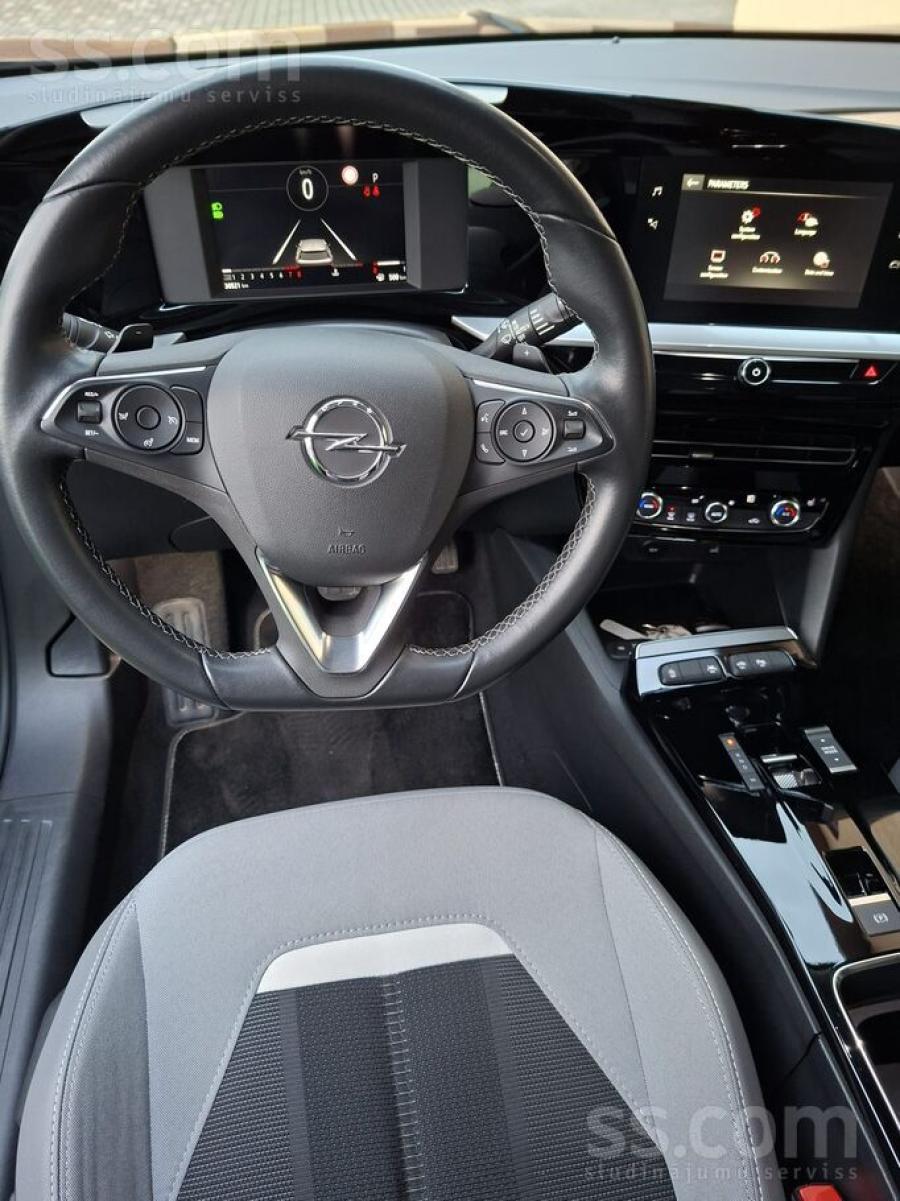 Zaļš Opel Mokka 2022 Talsi, ar dzinēja tilpumu 1.20 L un nobraukumu 31 tūkst. km par 18600 €, foto 5 vietnē AUTOMOTO.COM.LV