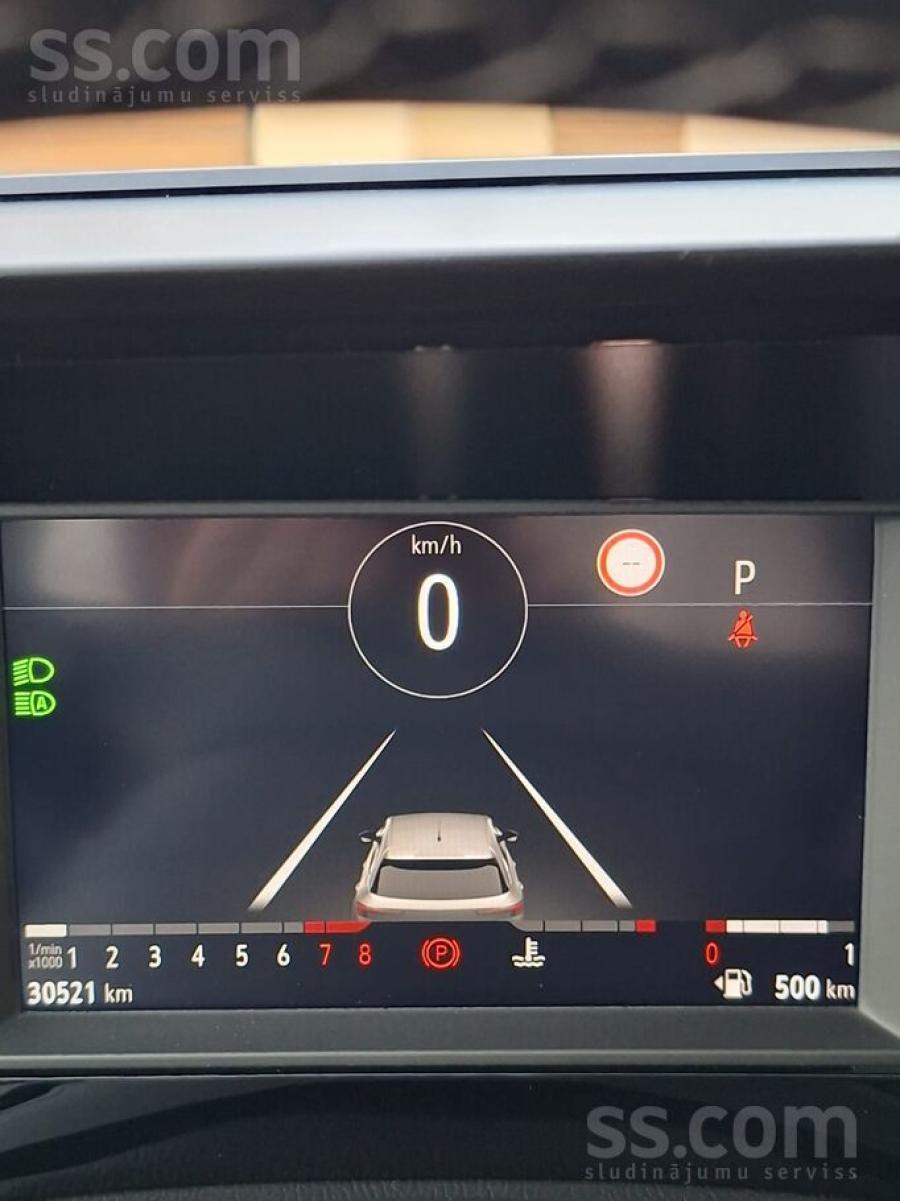 Zaļš Opel Mokka 2022 Talsi, ar dzinēja tilpumu 1.20 L un nobraukumu 31 tūkst. km par 18600 €, foto 7 vietnē AUTOMOTO.COM.LV