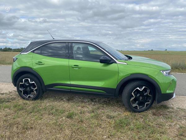Зеленый Опель Mokka 2022 в Каунас, объемом двигателя 1.20 л и пробегом 110 тыс. км за 15499 €, фото 1 на AUTOMOTO.COM.LV