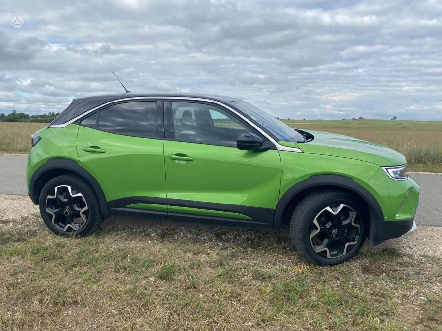 Zaļš Opel Mokka 2022 Kauņa, ar dzinēja tilpumu 1.20 L un nobraukumu 110 tūkst. km par 15499 €, foto 1 vietnē AUTOMOTO.COM.LV