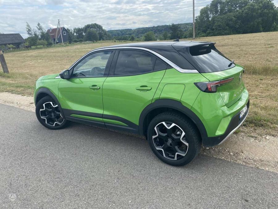 Zaļš Opel Mokka 2022 Kauņa, ar dzinēja tilpumu 1.20 L un nobraukumu 110 tūkst. km par 15499 €, foto 3 vietnē AUTOMOTO.COM.LV