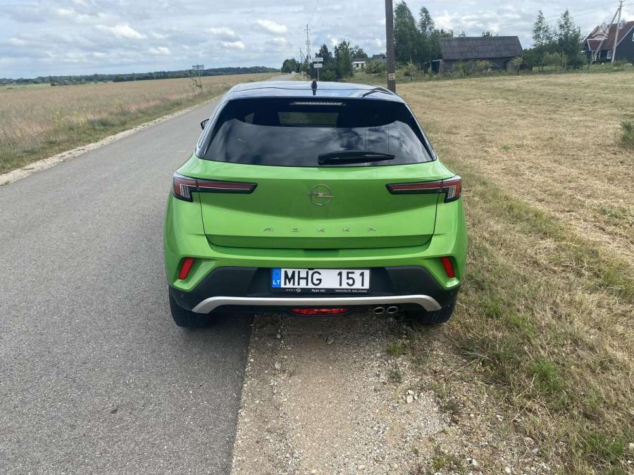 Zaļš Opel Mokka 2022 Kauņa, ar dzinēja tilpumu 1.20 L un nobraukumu 110 tūkst. km par 15499 €, foto 4 vietnē AUTOMOTO.COM.LV