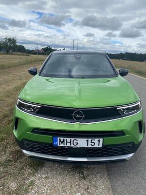 Zaļš Opel Mokka 2022 Kauņa, ar dzinēja tilpumu 1.20 L un nobraukumu 110 tūkst. km par 15499 €, foto 5 vietnē AUTOMOTO.COM.LV