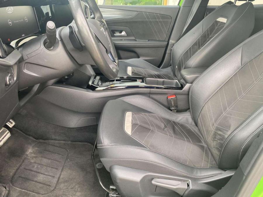 Zaļš Opel Mokka 2022 Kauņa, ar dzinēja tilpumu 1.20 L un nobraukumu 110 tūkst. km par 15499 €, foto 7 vietnē AUTOMOTO.COM.LV