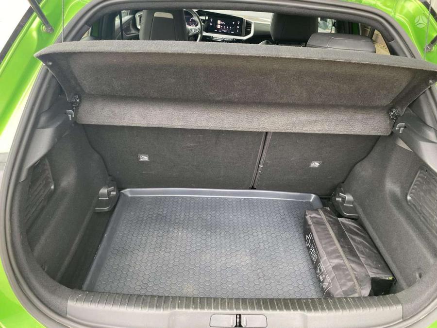 Zaļš Opel Mokka 2022 Kauņa, ar dzinēja tilpumu 1.20 L un nobraukumu 110 tūkst. km par 15499 €, foto 9 vietnē AUTOMOTO.COM.LV