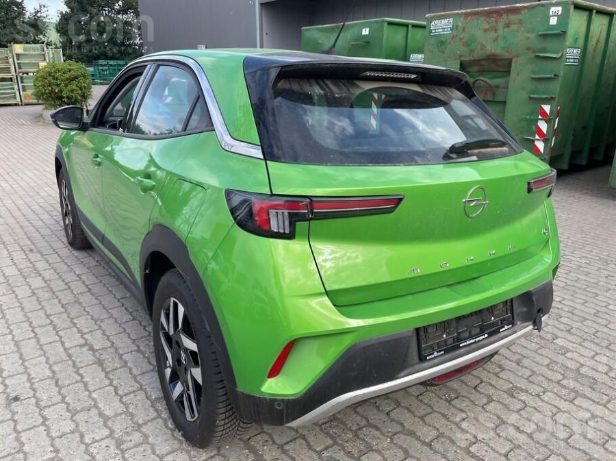 Green Opel Mokka 2022 in Riga, with an engine capacity of 1.20 L and mileage of 51 thousand km for 19500 €, photo 6 on AUTOMOTO.COM.LV